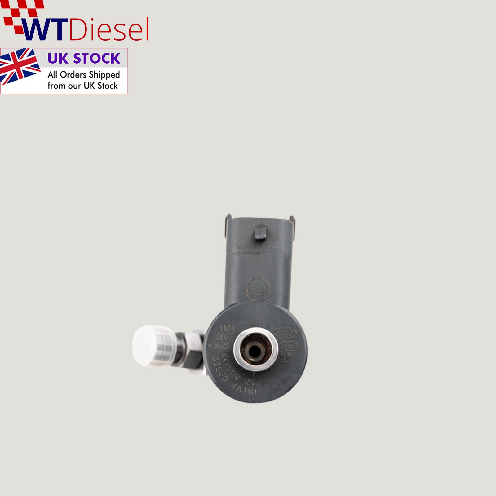 Hyundai Kia Injector | 2.5 CRDi | Bosch 0445110186 338004-A000 – WTDiesel