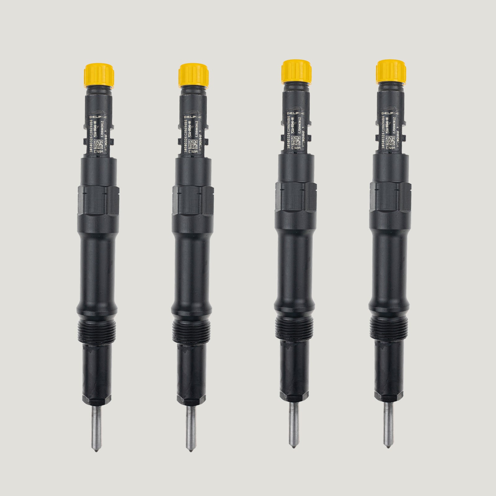 X4 Ford Transit Diesel Injector | 2.0 TDCi | Delphi EJDR00201Z 1376692