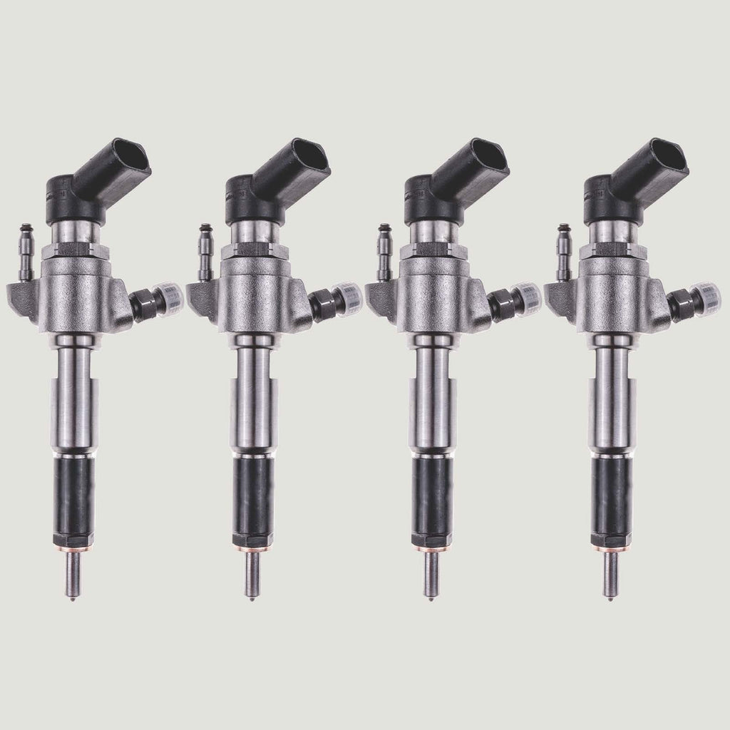 4X Remanufactured Fuel Diesel Injectors 1.6HDI 9802448680 9674973080 – WTDiesel