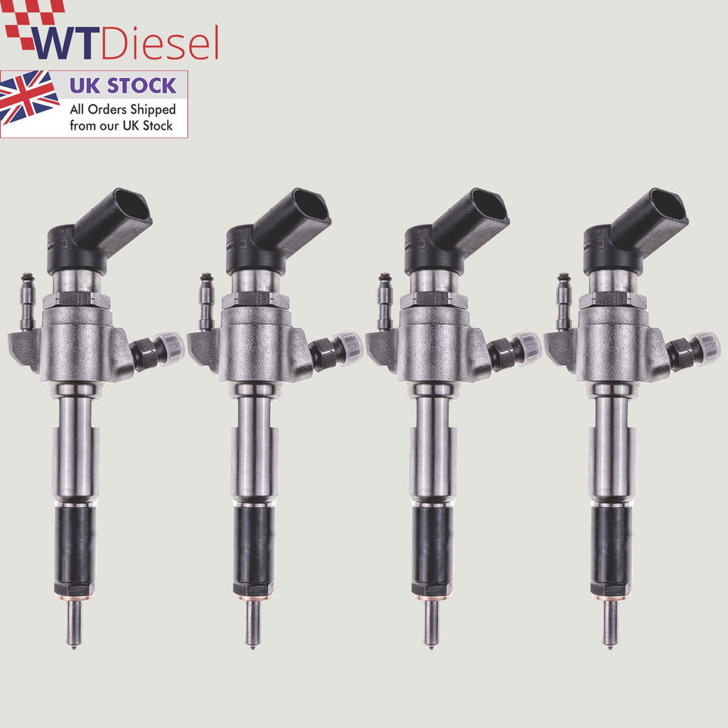 4X Remanufactured Fuel Diesel Injectors 1.6HDI 9802448680 9674973080 – WTDiesel